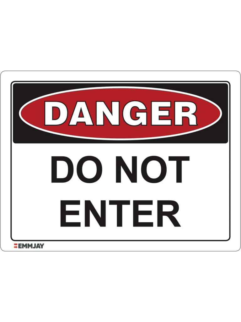 NZ Largest Safety Sign Factory with Huge Online Range