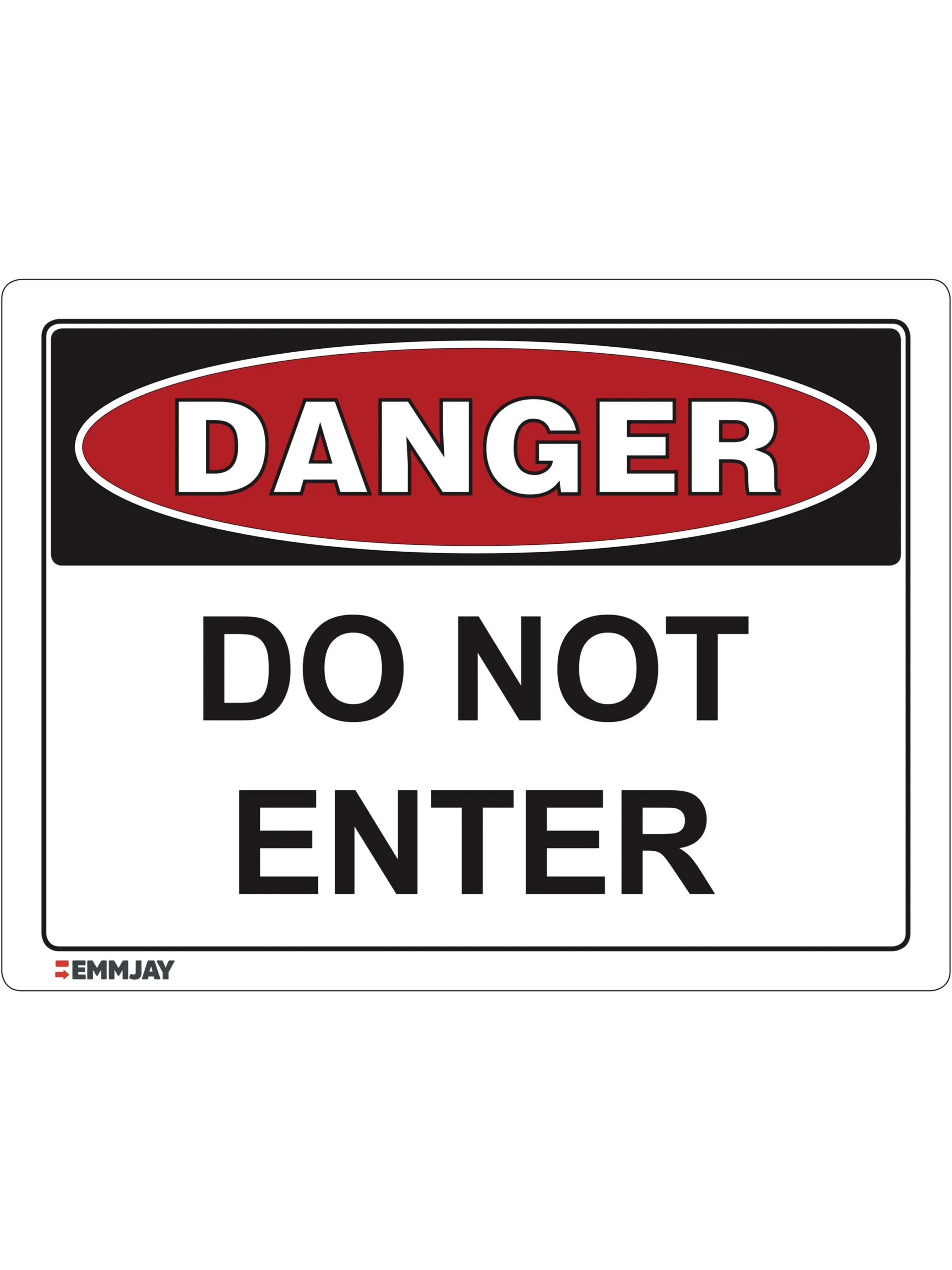 Danger Signs Archives - Emmjay Ltd