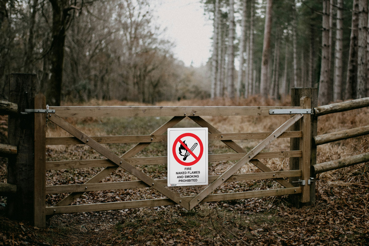 Forestry Safety Signs - Emmjay: Durable & Reliable Products