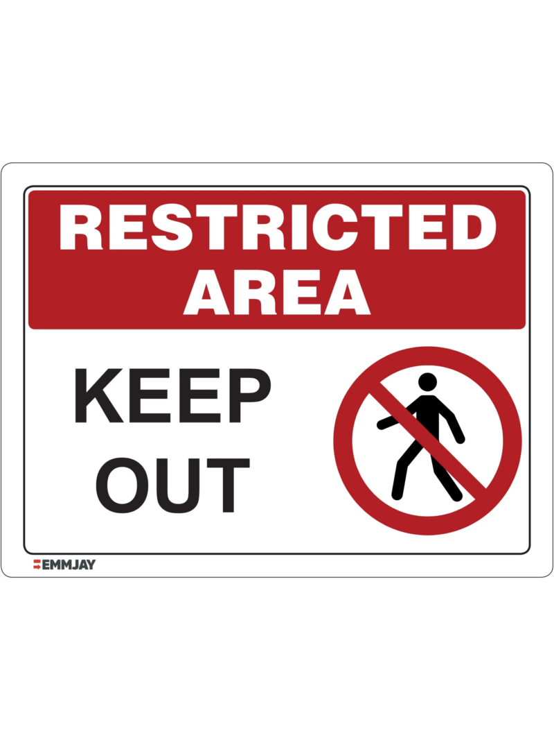 #1 Safety Signs for Sale - Buy at Emmjay: Fast Delivery NZ Wide