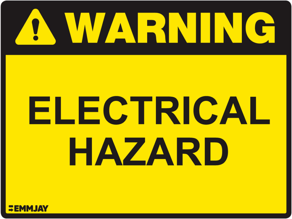 Electrical Signs - Emmjay Ltd